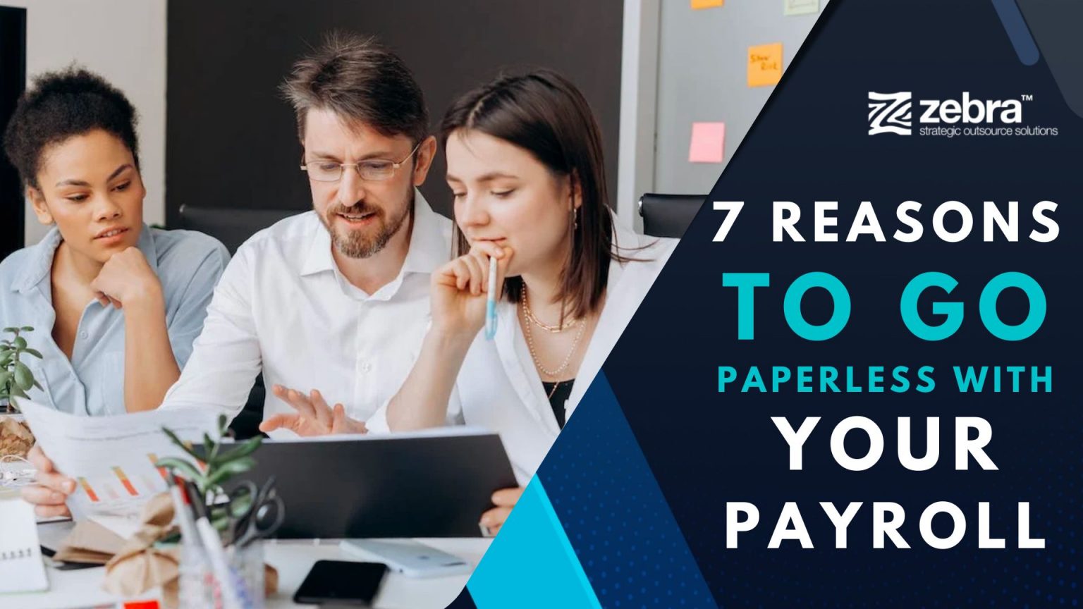 7 Reasons to Go Paperless with Your Payroll